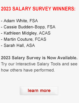 2023 actuary salary survey results - Actuarial Careers, Inc